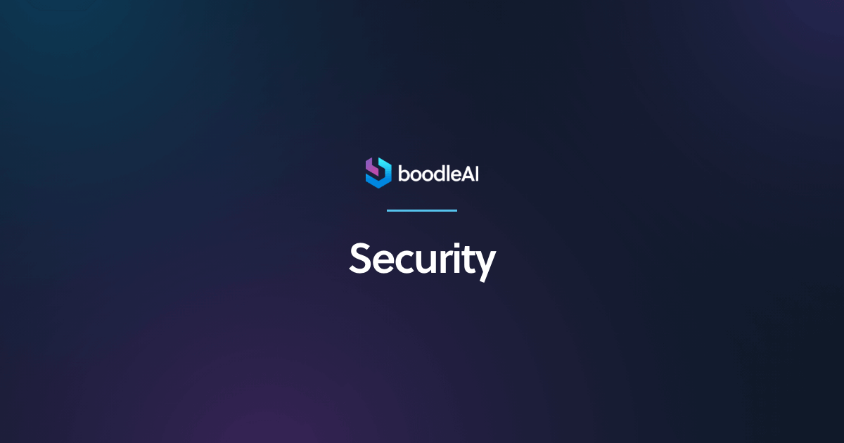 Privacy: DPA - BoodleBox