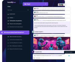 The #1 Go-To for GenAI Teamwork | BoodleBox