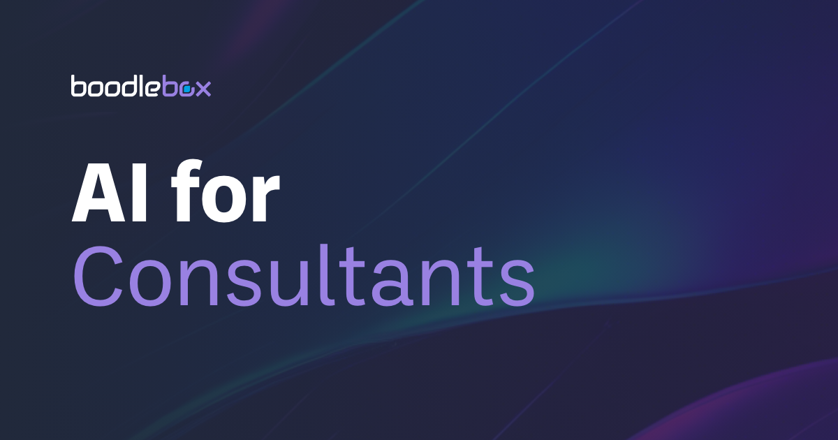 BoodleBox for Consultants - BoodleBox