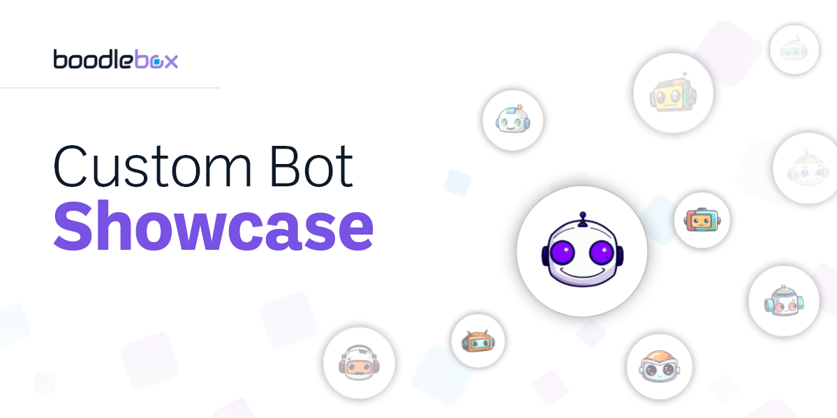 Custom Bot Showcase | BoodleBox