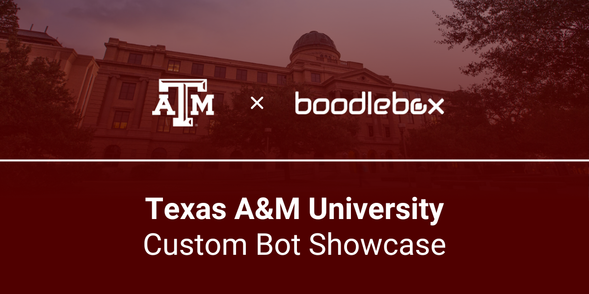 TAMU Bot Showcase - BoodleBox